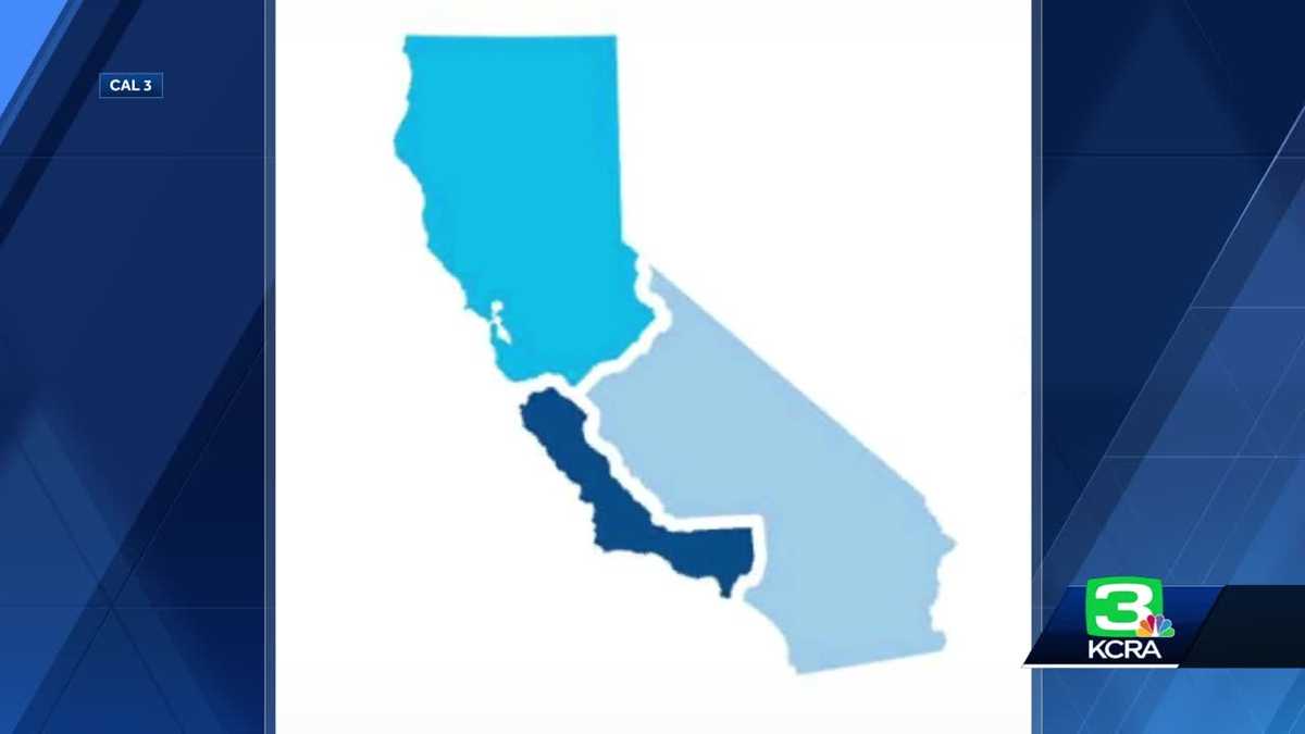 Riggs Report: Dividing California into 3 states?
