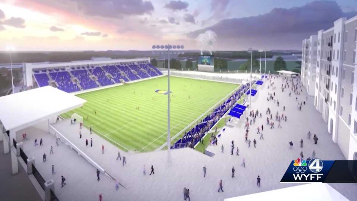 Greenville: Triumph move forward on new stadium