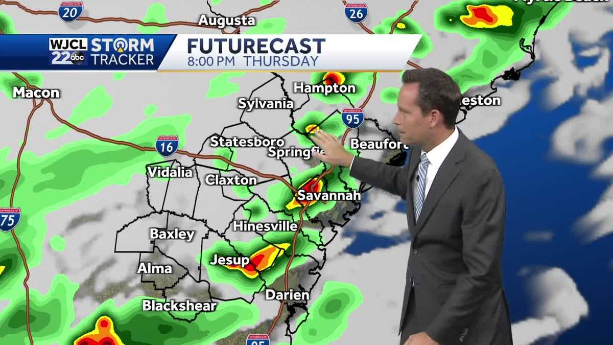 Thunderstorm chances linger as the weekend nears