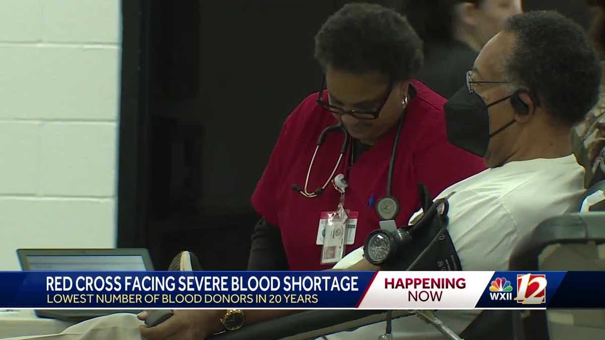 American Red Cross is Experiencing an Emergency Blood Shortage