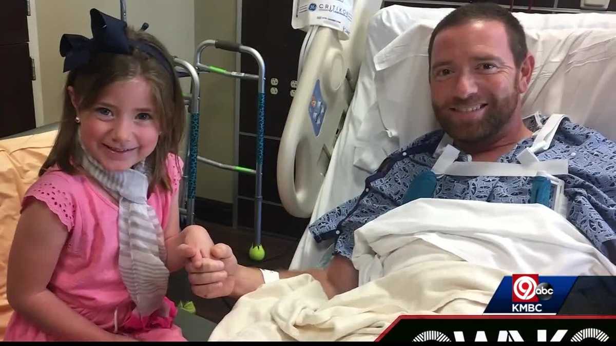 Man who suffered massive heart attack raising money for American Heart ...