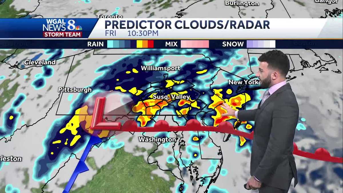 Impact: Moderate to heavy rain and potential for severe weather tonight ...