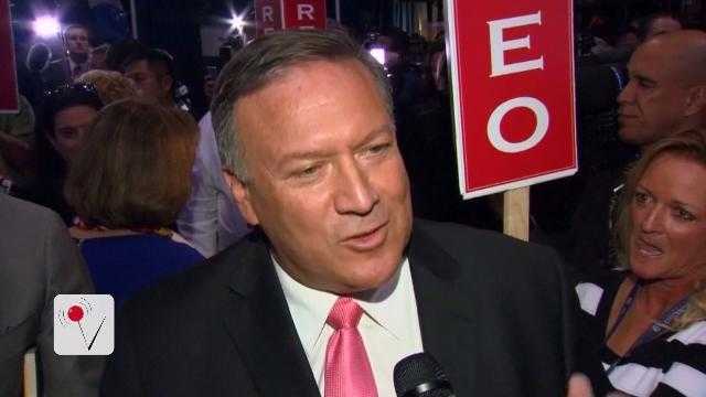 Rep. Mike Pompeo Reportedly Asked to Be CIA Director Rep. Mike Pompeo Reportedly Asked to Be CIA Director