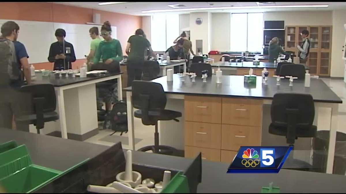 UVM opens much of new STEM complex, its most expensive building project ...