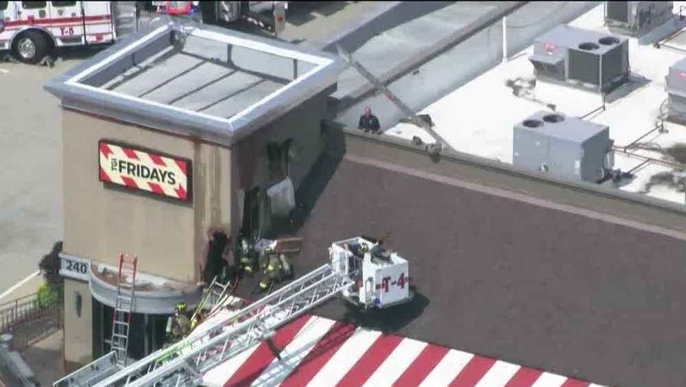 TGI Fridays in Monroeville catches fire