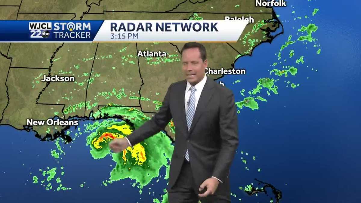 Tracking Hurricane Sally and any impacts for southeast Georgia & the ...