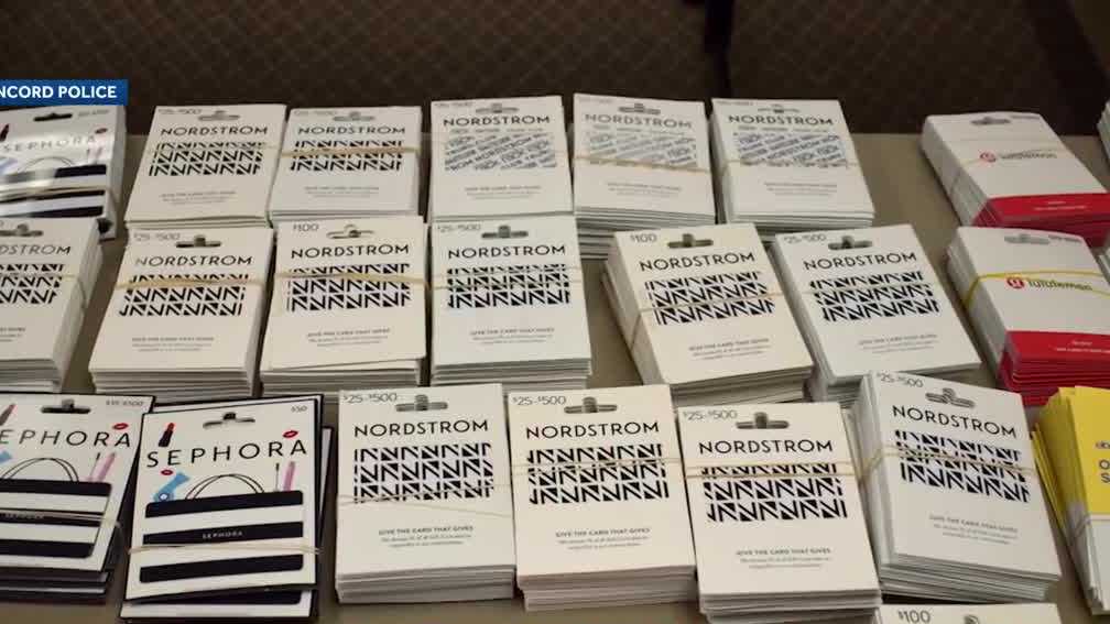 2 accused of stealing gift cards as part of international crime ring