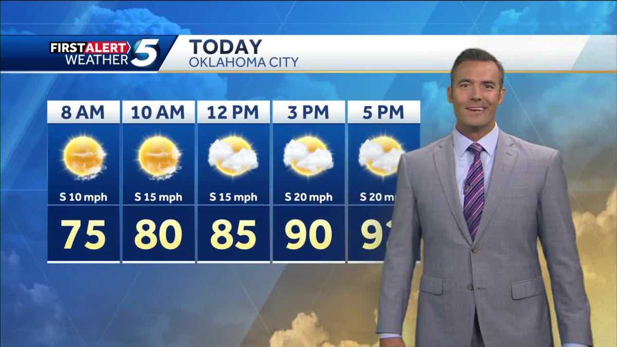 FORECAST: Hot and humid today