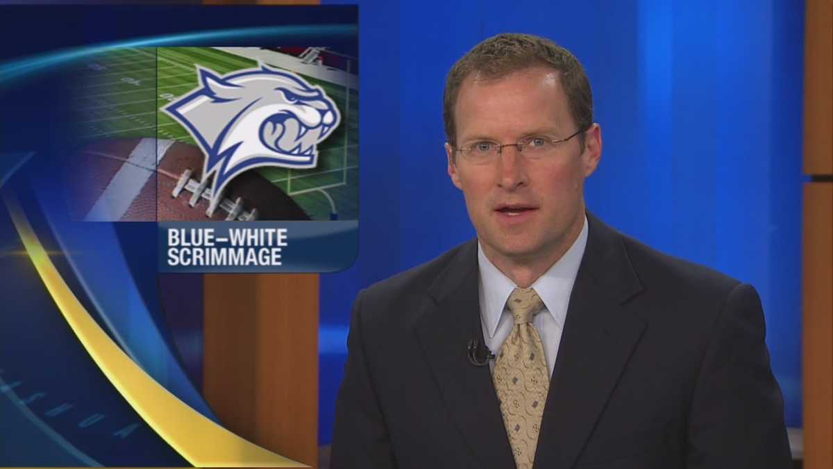 Goldrich shines in Blue-White game