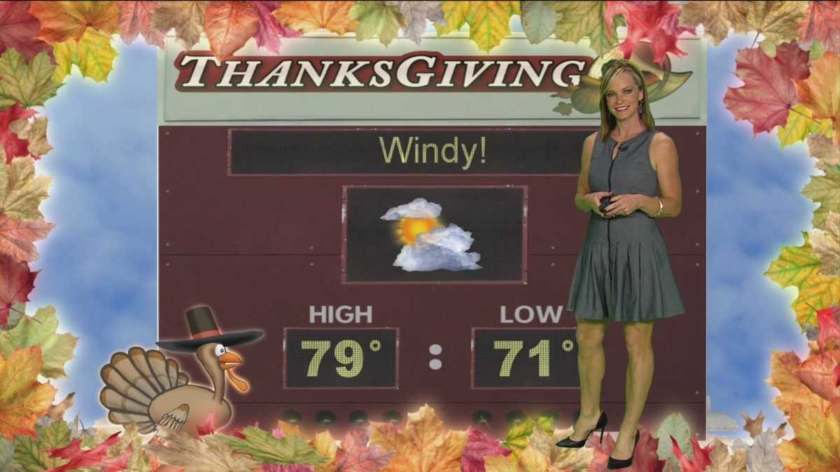 Sandra Shaw's Wednesday video forecast