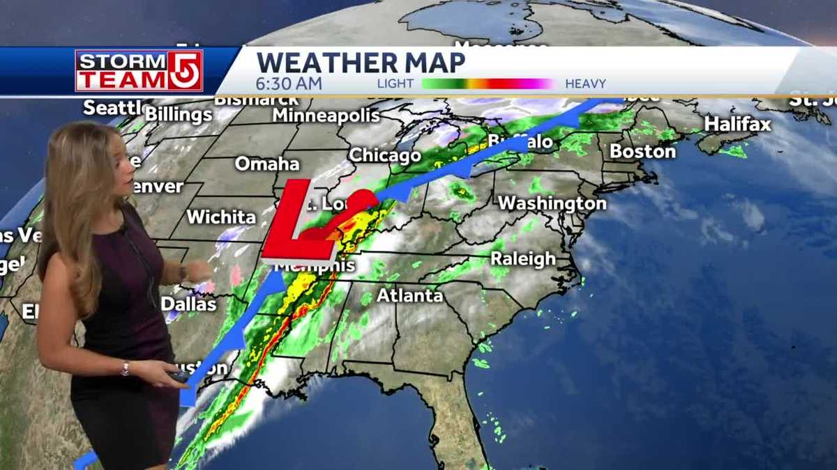 Video- Tracking Record Heat And Rain