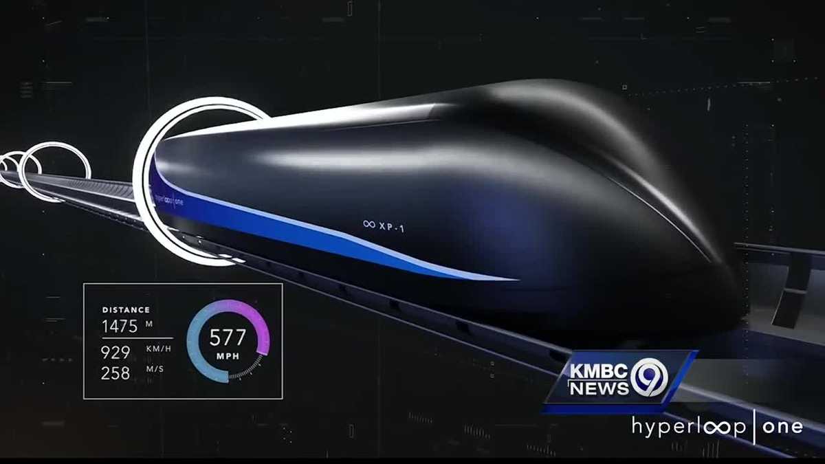Missouri back in the running for the nation's first Hyperloop