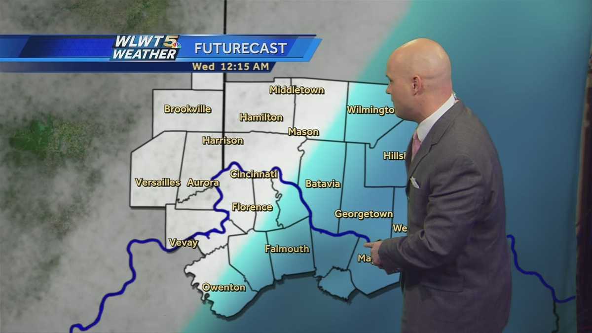 More snow later today