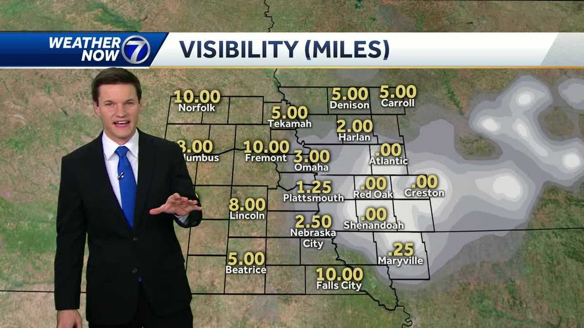 Patchy, dense fog in spots overnight into Monday morning