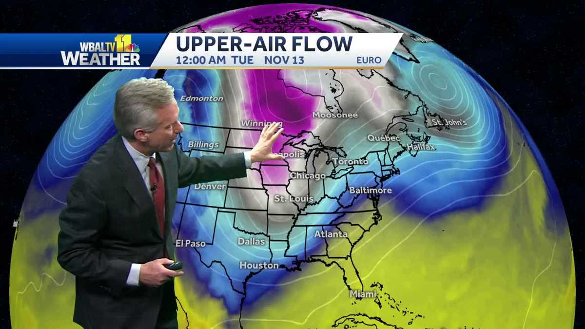 Goodbye rain, hello sunny skies