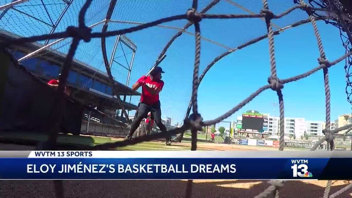 Barons' Jimenez had NBA dreams before baseball