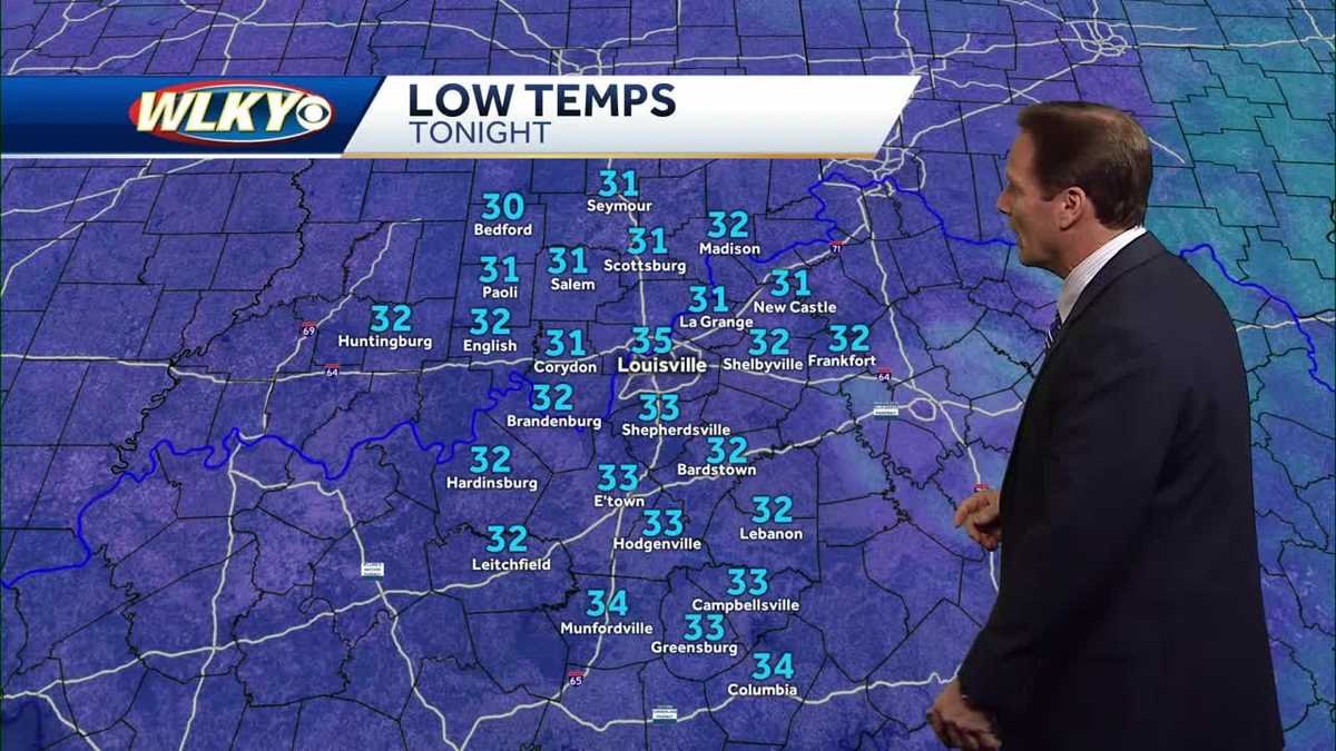 Temperatures To Drop Overnight