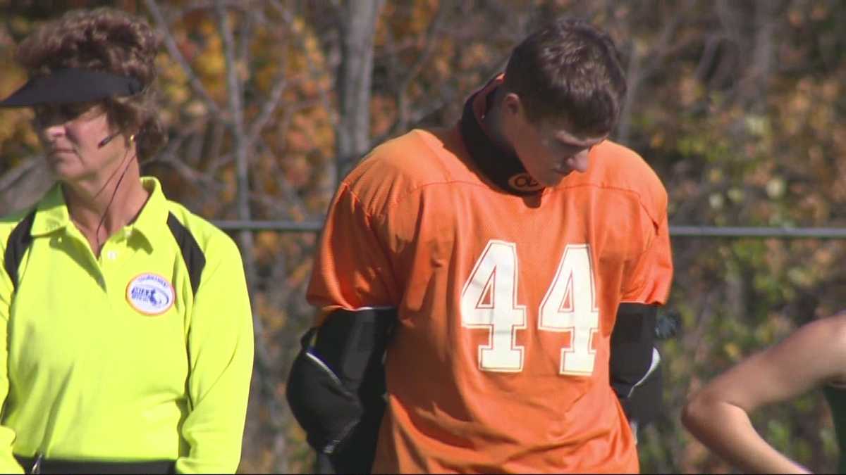 Male athlete on female team turning heads