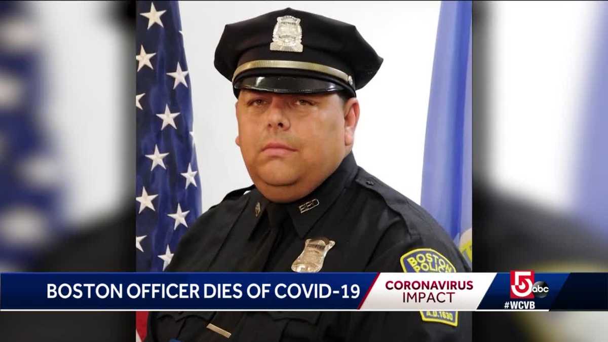 Decorated police officer dies of coronavirus