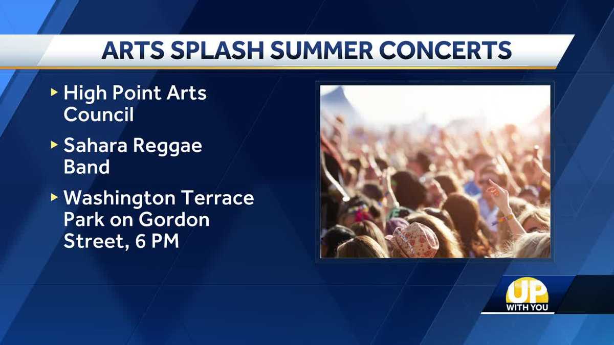 High Point Arts Council launching free summer concert series