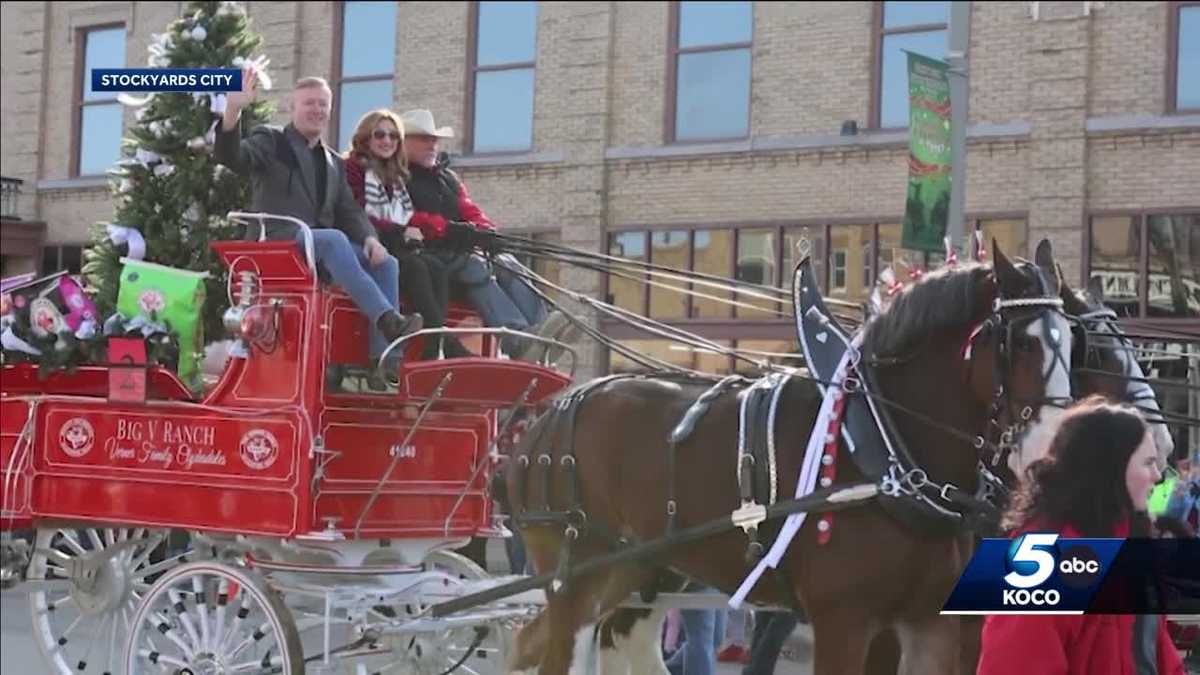 Christmas celebrations planned across Oklahoma this weekend