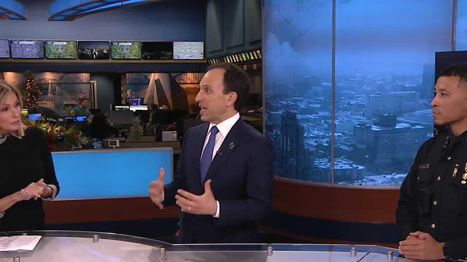 LMPD chief, Mayor Greenberg discuss consent decree