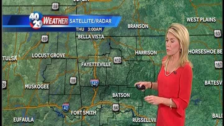 Laura's Weather Webcast Mar. 20th