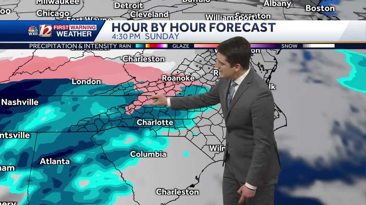 WATCH: Chilly Thursday, colder air coming