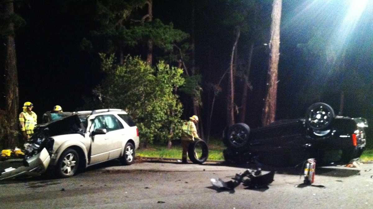 DUI car crash in Pebble Beach leaves 2 dead