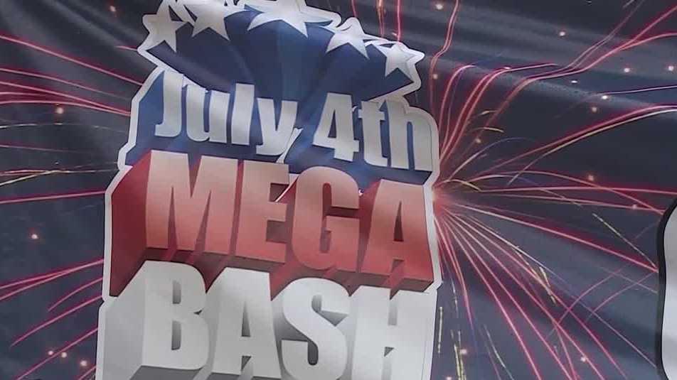 Mega Bash helping you celebrate the Fourth of July