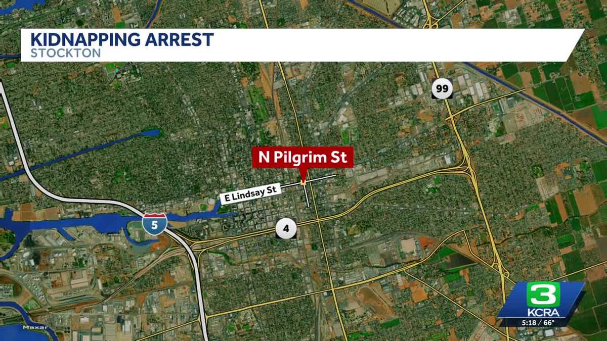 Stockton police arrest man suspected of kidnapping girl