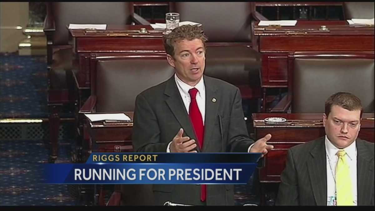 The Riggs Report: Rand Paul announces 2016 presidential bid