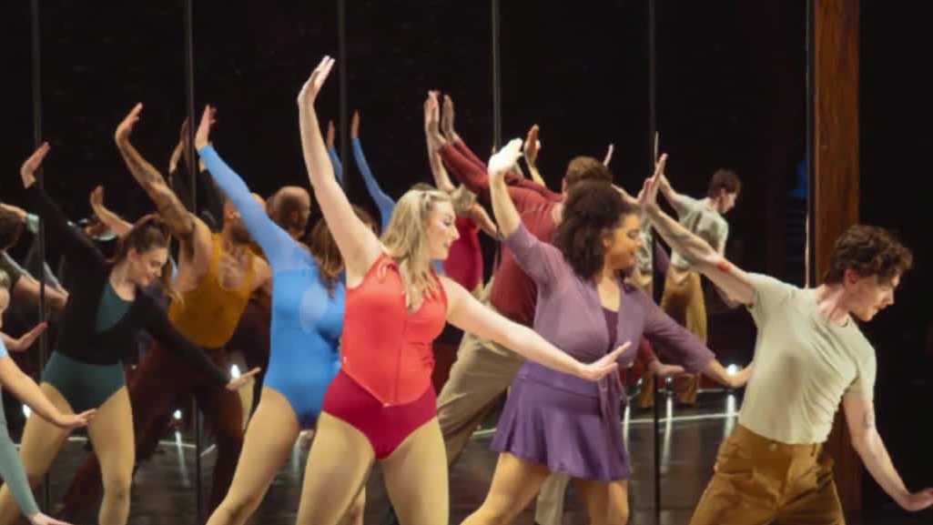 'A Chorus Line' is dancing on at the BLUEBARN Theatre - KETV