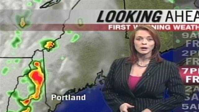 Mallory Brooke's Friday forecast