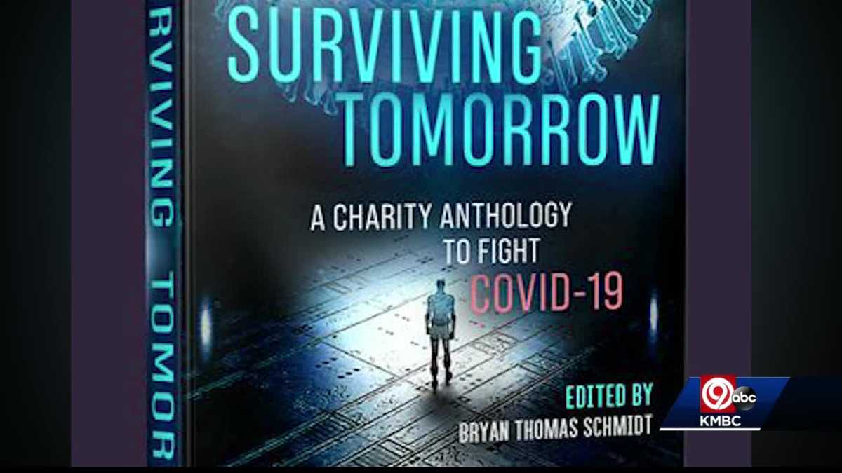 Author uses his writing skills to help in fight against COVID-19