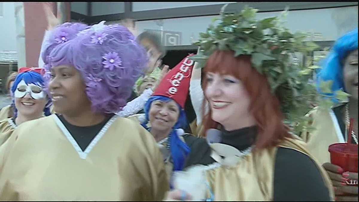 Muses holds pre-parade party in CBD
