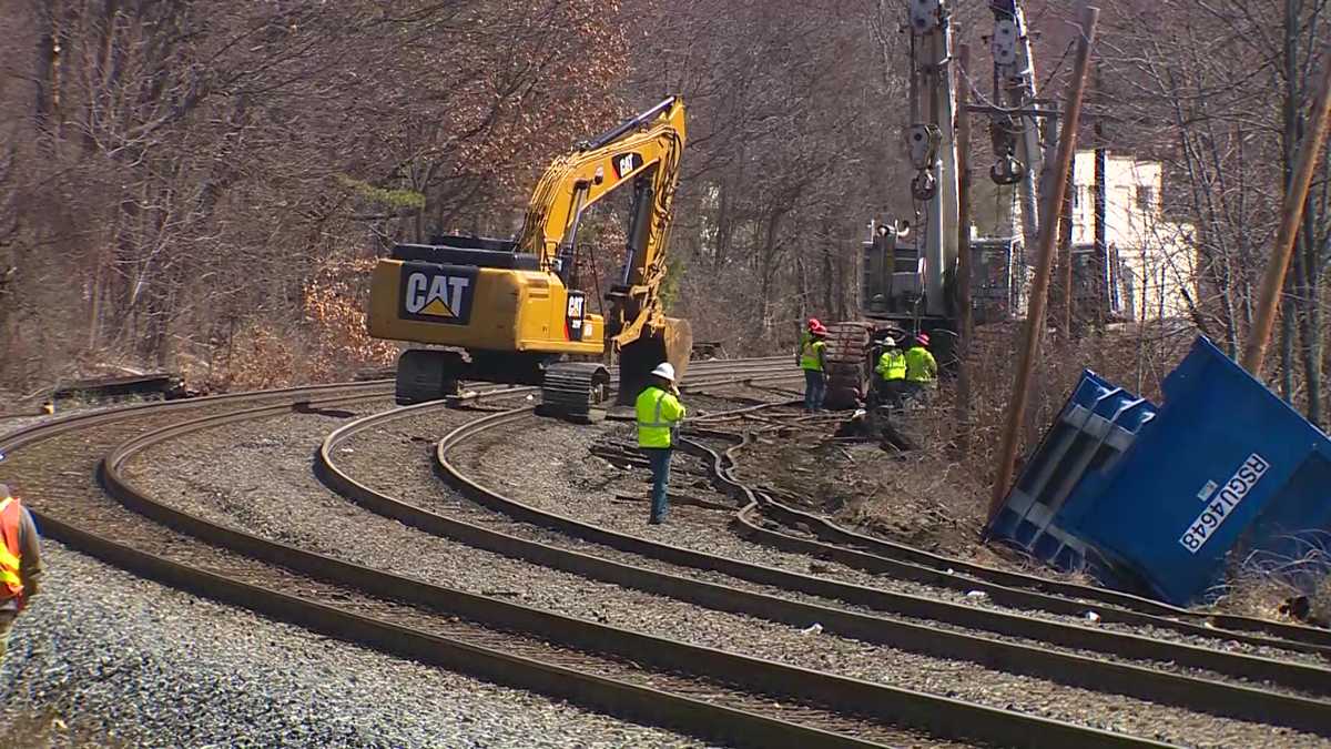 Rail safety expert on potential causes for Mass. freight train derailment