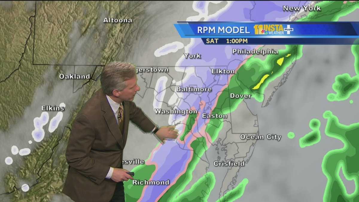 Clipper storm to bring some snow