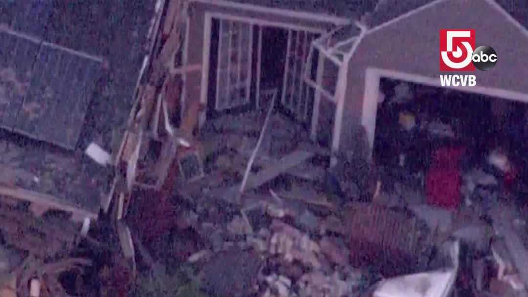 Explosion causes home to blow off foundation