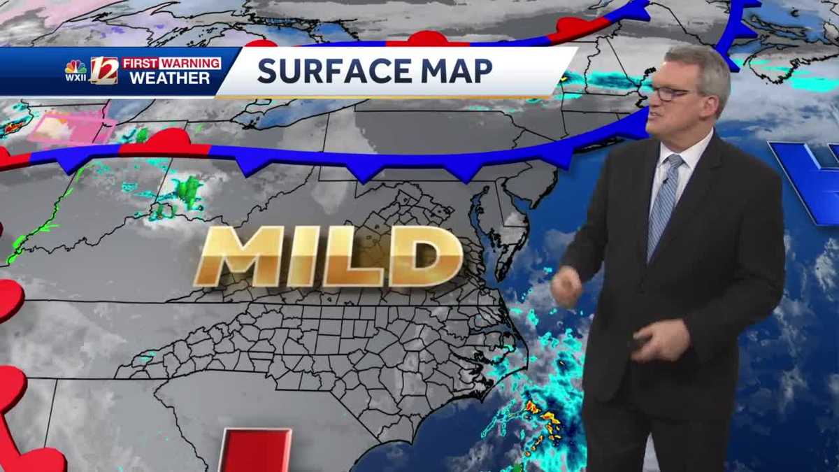 WATCH: Late spring temps return, late week storm chance