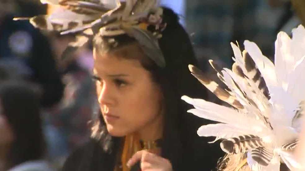 Native Americans honored with new monument at Capitol Park