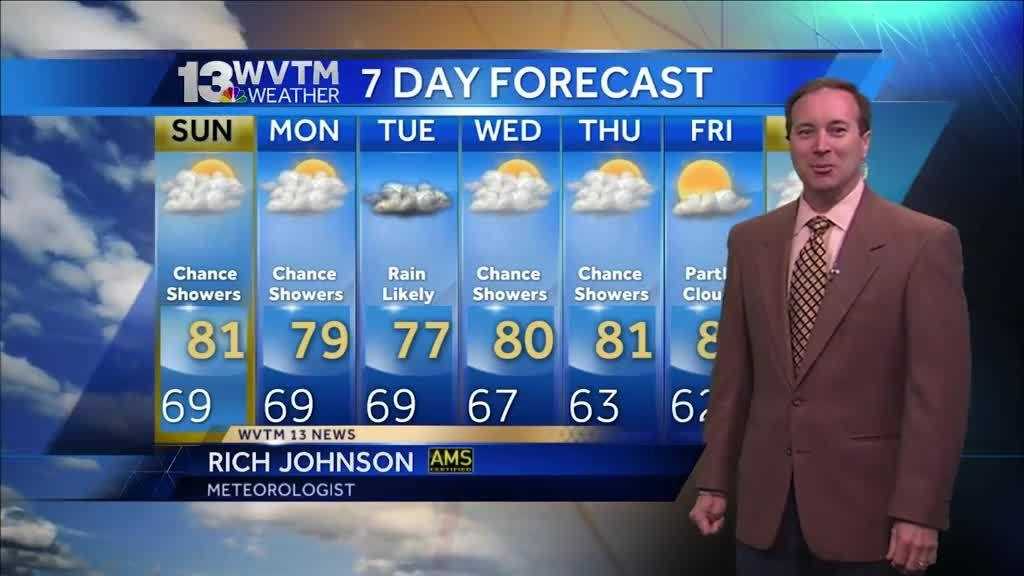 More wet weather coming