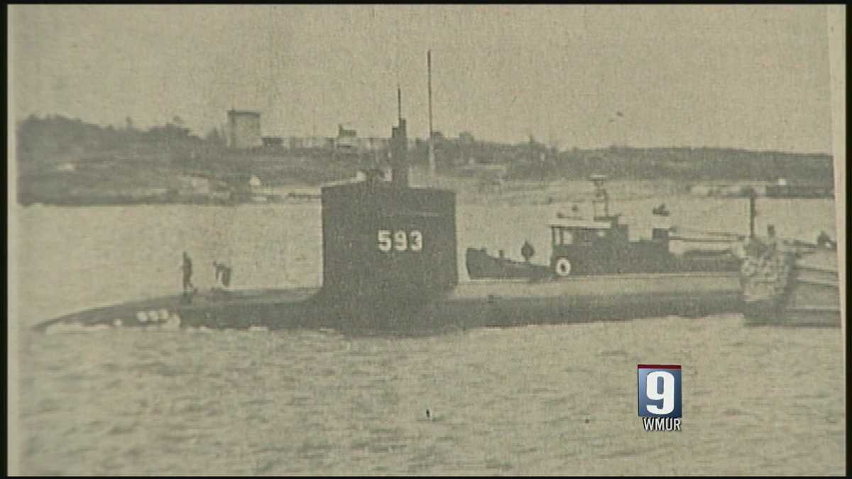 USS Thresher sank 50 years ago
