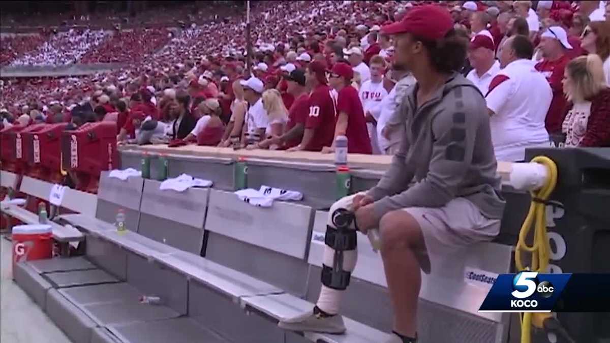 Despite lopsided win, all eyes on Rodney Anderson's injury