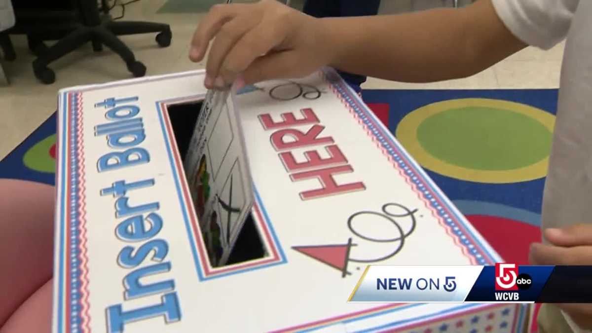 Preschoolers learn power of their voices with vote