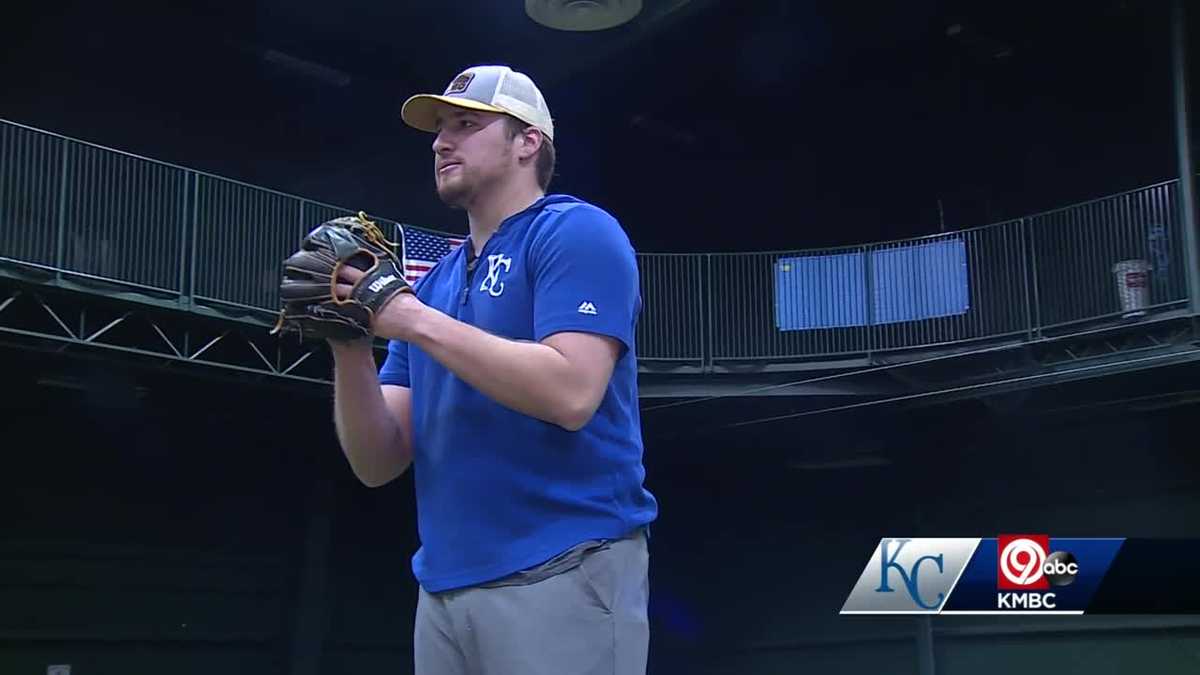 Pitcher Nathan Webb works to stay in shape as he waits for MLB lockout ...