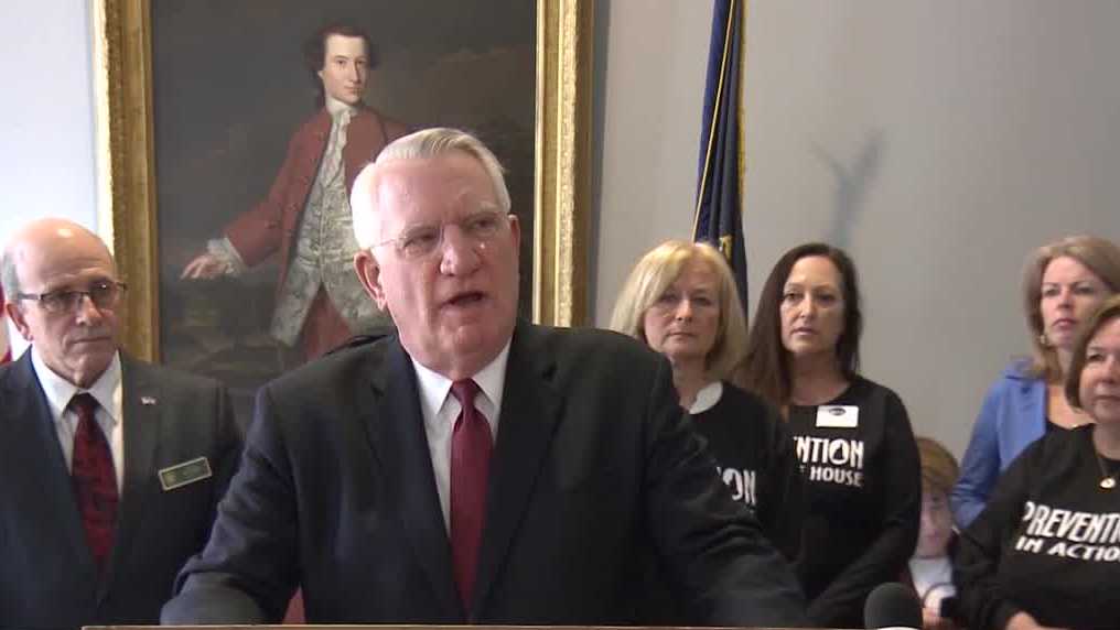 Former drug czar speaks out against marijuana legalization in NH