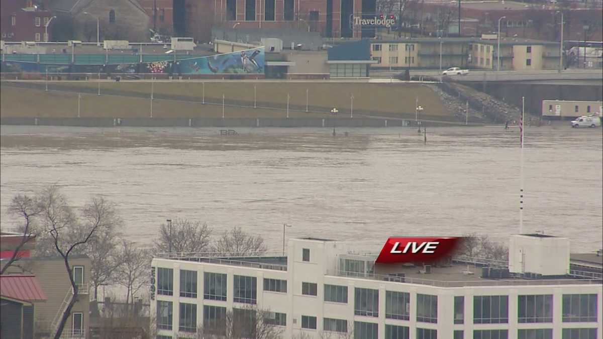 High water causing issues around Greater Cincinnati Saturday