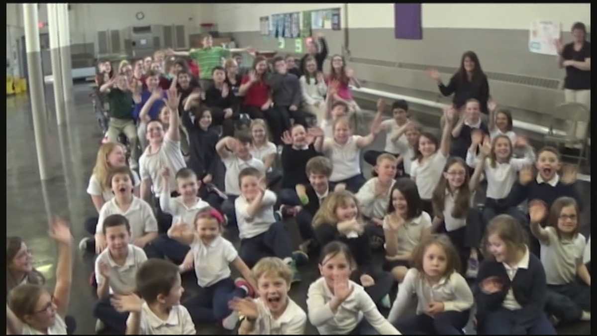 School visit: Saint Elizabeth Seton School in Rochester