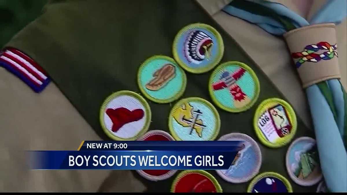 Girls joining Boy Scouts? Here's what you need to know